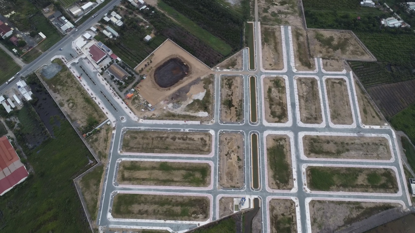 Dự án Khu Dân Cư Quốc Linh Diamond City - Đức Hòa - Long An