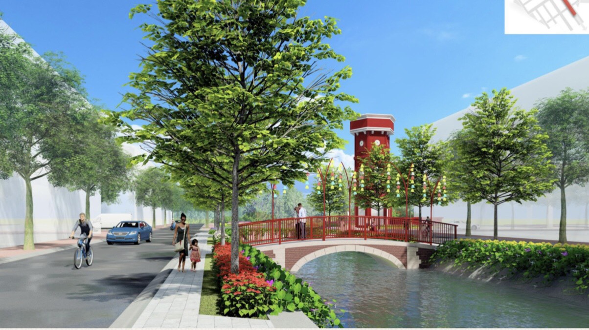 Dự án Khu Dân Cư Quốc Linh Diamond City - Đức Hòa - Long An